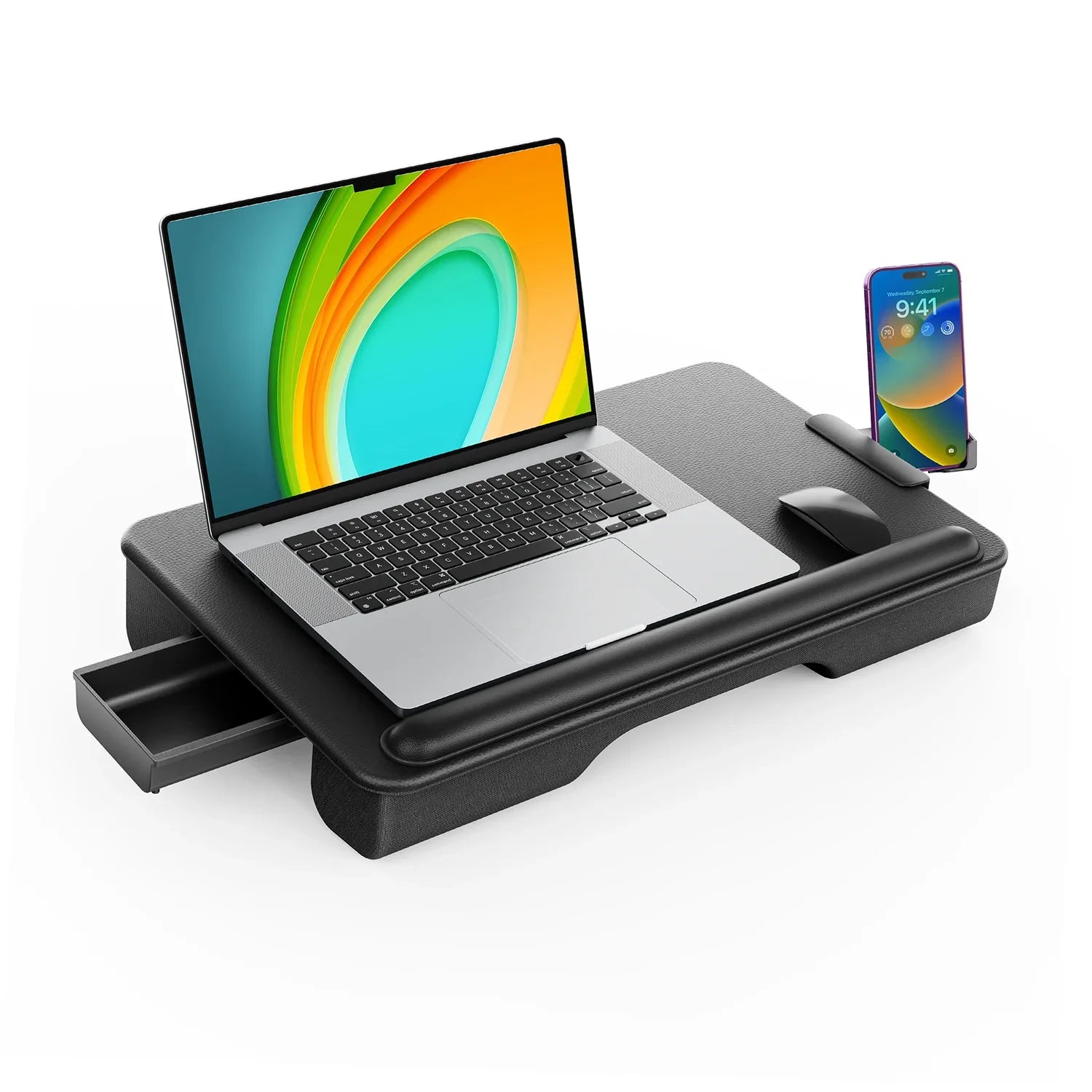 Lap Desk I Laptop tray I Portable laptop desk – Ergonomic Corporation ...