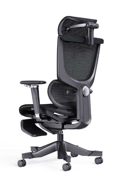 Ergonomic Reclining chair with Footrest 135 degree model S8 – Ergonomic ...