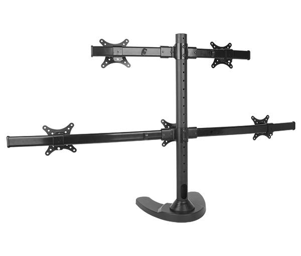 Five Monitor Stand - Freestanding (5MS-FH) – Ergonomic Corporation ...
