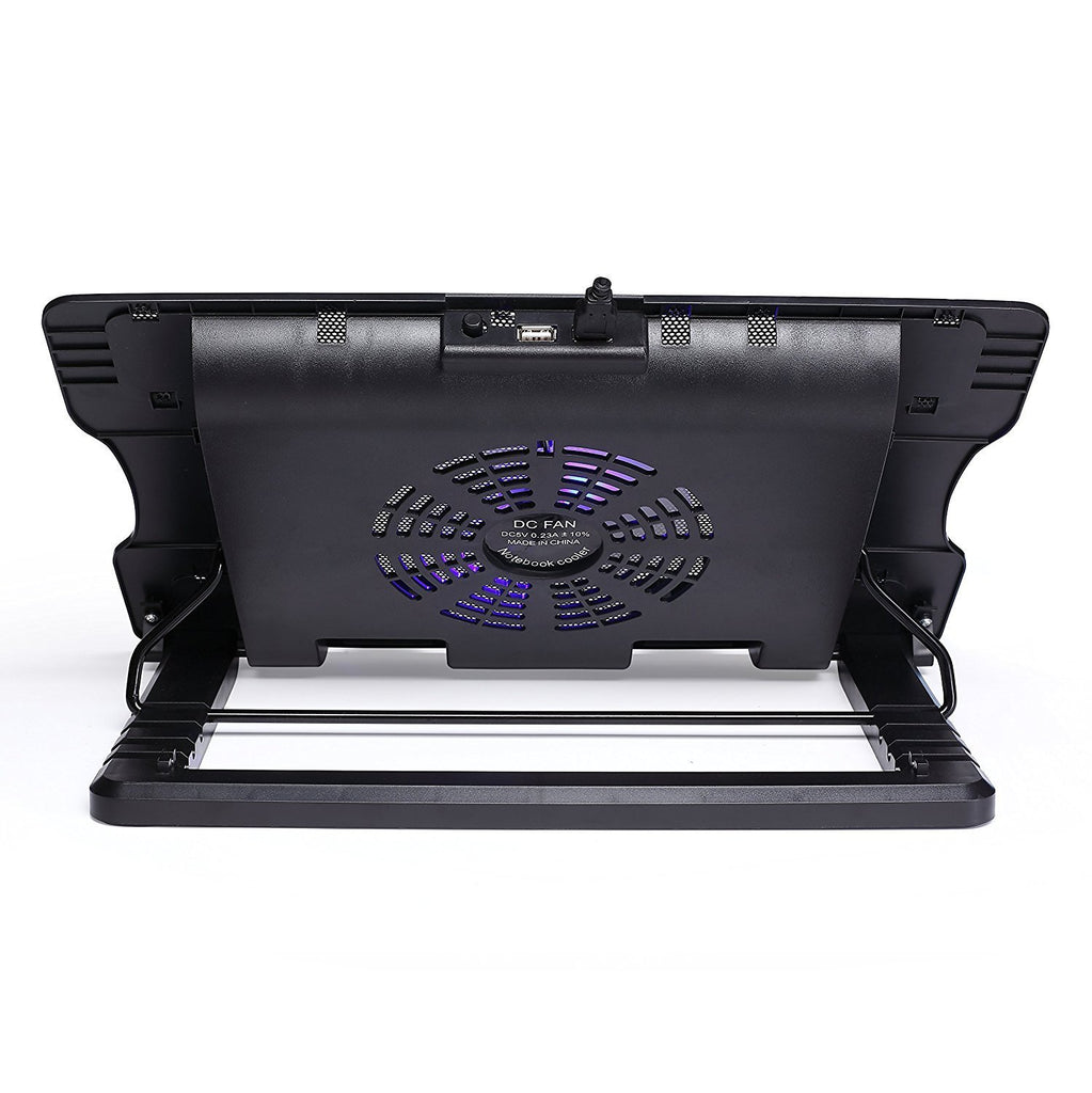 Laptop Cooling Stand with Silent Fan ,USB Powered Adjustable Angled St ...