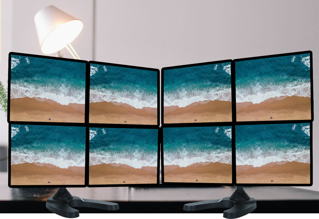 Eight Monitor Stand 8MS – F – Ergonomic Corporation Hongkong Ltd