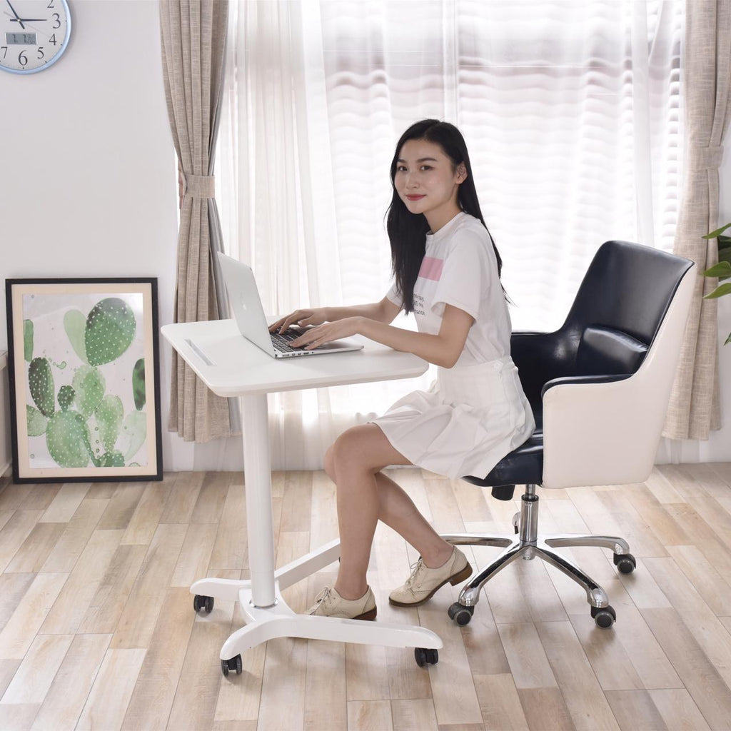 Instant Multi-Purpose Rolling Podium Lectern with Wheels Laptop Workst ...