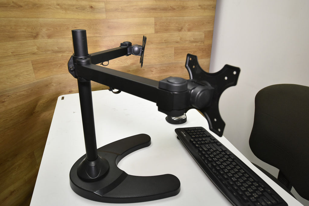 Dual Monitor Arm (Stand) 2MS-FH – Ergonomic Corporation Hongkong Ltd