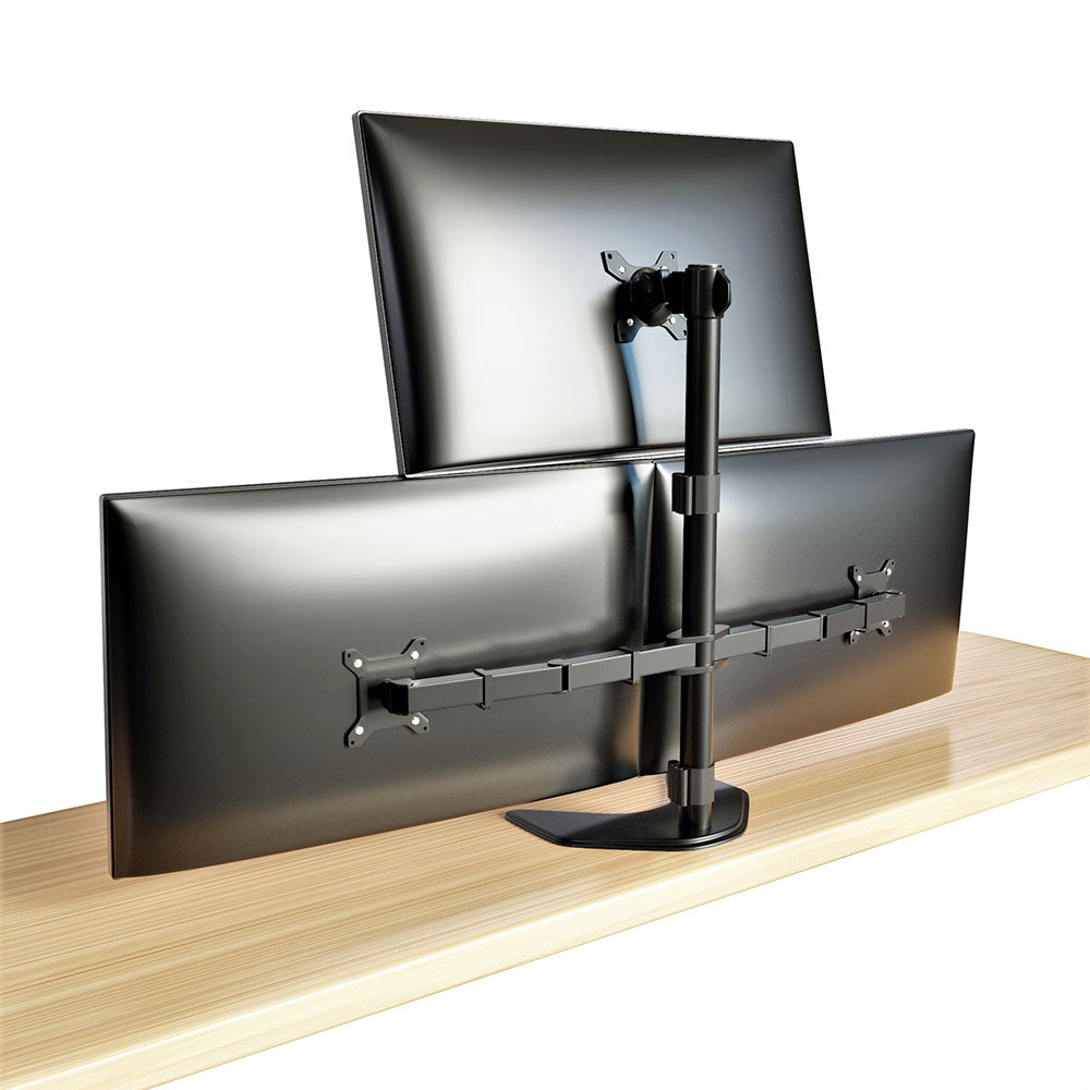 Triple LCD LED Computer Monitor Desk Stand Model No (EF003T ...