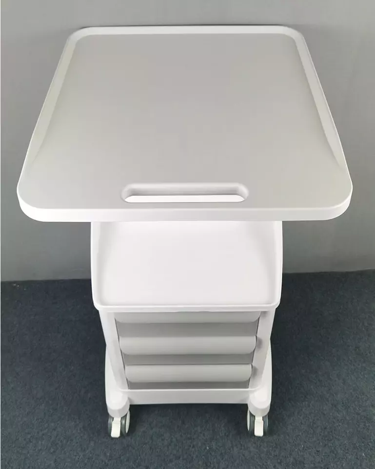 Mobile Trolley Cart Ultrasound Imaging Scanner Hospital Storage Dental ...