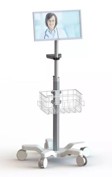 Medical Rolling stand for Tablet / Ipads – Ergonomic Corporation ...