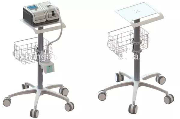 Portable ventilator trolley / cart – Ergonomic Corporation Hongkong Ltd