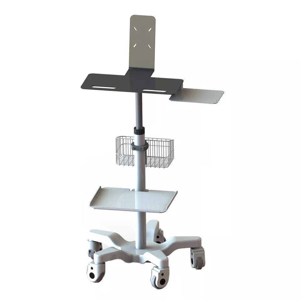 Hospital Mobile Computer Trolley cart Computer Workstation Medical Nur ...