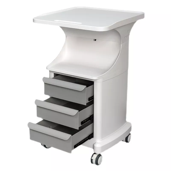Mobile Trolley Cart Ultrasound Imaging Scanner Hospital Storage Dental ...