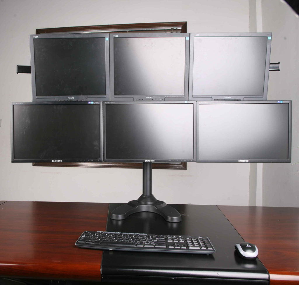 Six Monitor Stand 6MS-FHW – Ergonomic Corporation Hongkong Ltd