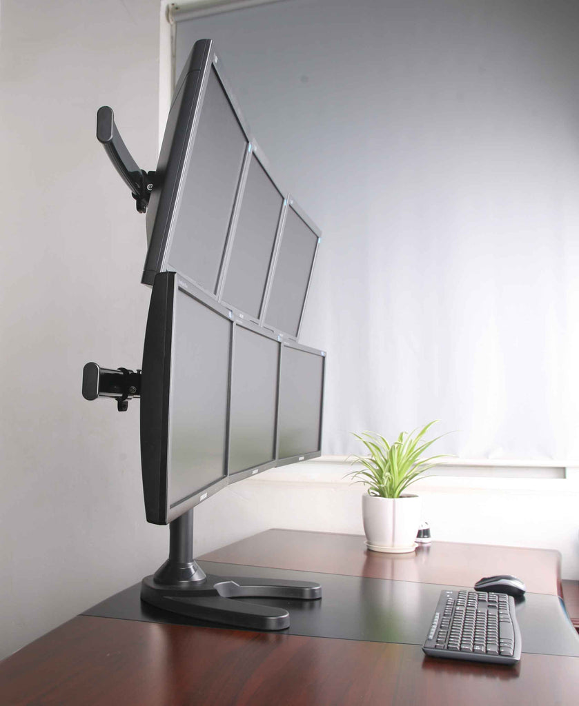 Six Monitor Stand 6MS-FHW – Ergonomic Corporation Hongkong Ltd