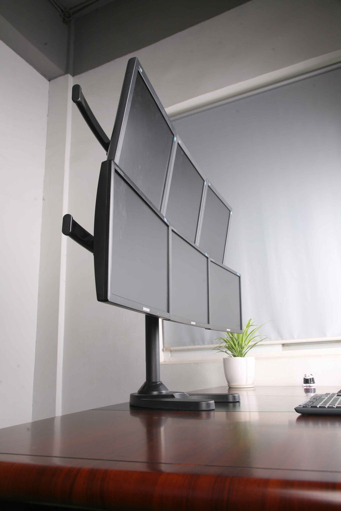 Six Monitor Stand 6MS-FHW – Ergonomic Corporation Hongkong Ltd