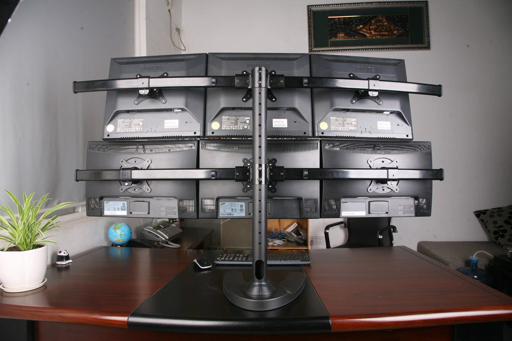 Six Monitor Stand 6MS-FHW – Ergonomic Corporation Hongkong Ltd