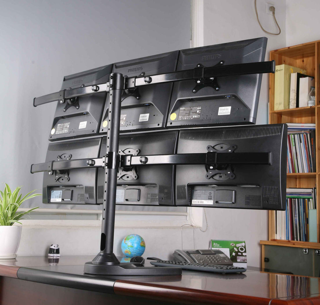 Six Monitor Stand 6MS-FHW – Ergonomic Corporation Hongkong Ltd