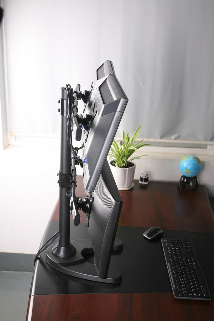 Four Monitor stand Hong Kong 4MS-FHW – Ergonomic Corporation Hongkong Ltd