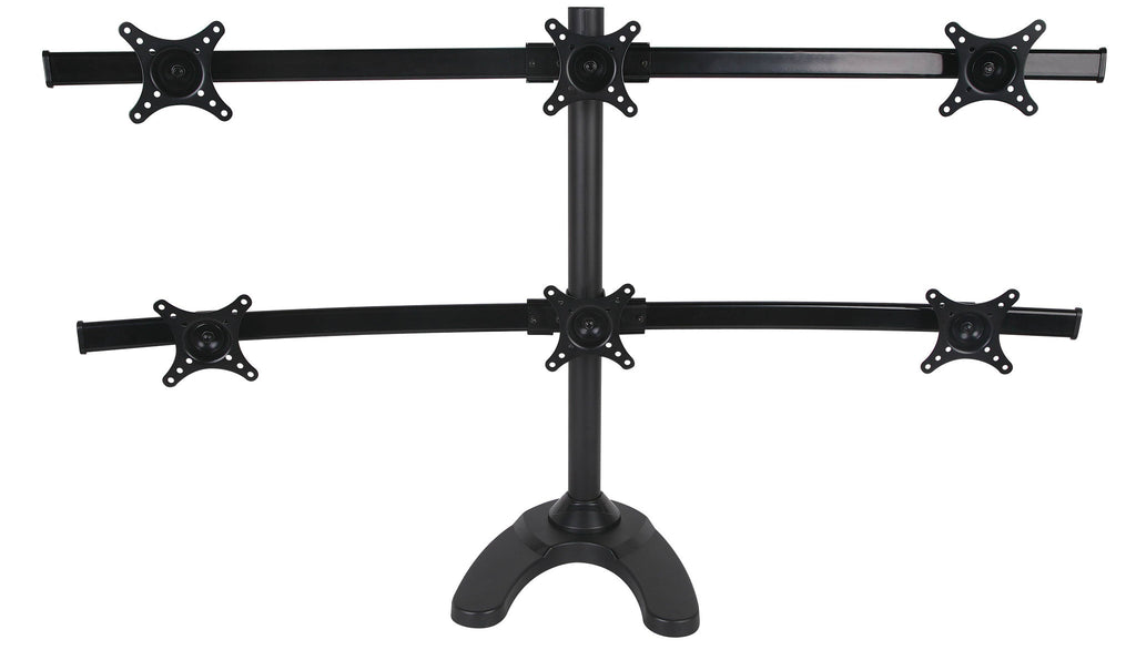 Six Monitor Stand 6MS-FHW – Ergonomic Corporation Hongkong Ltd