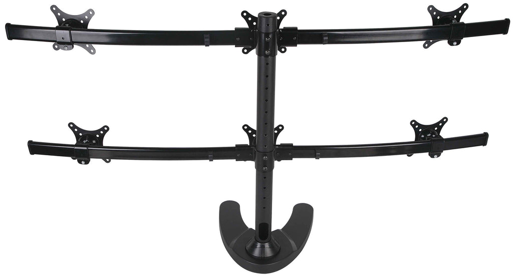 Six Monitor Stand 6MS-FHW – Ergonomic Corporation Hongkong Ltd
