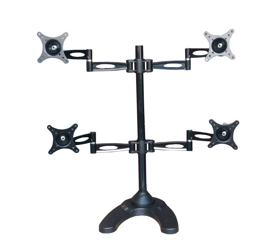 Quad Monitor Stand 4MFHP – Ergonomic Corporation Hongkong Ltd