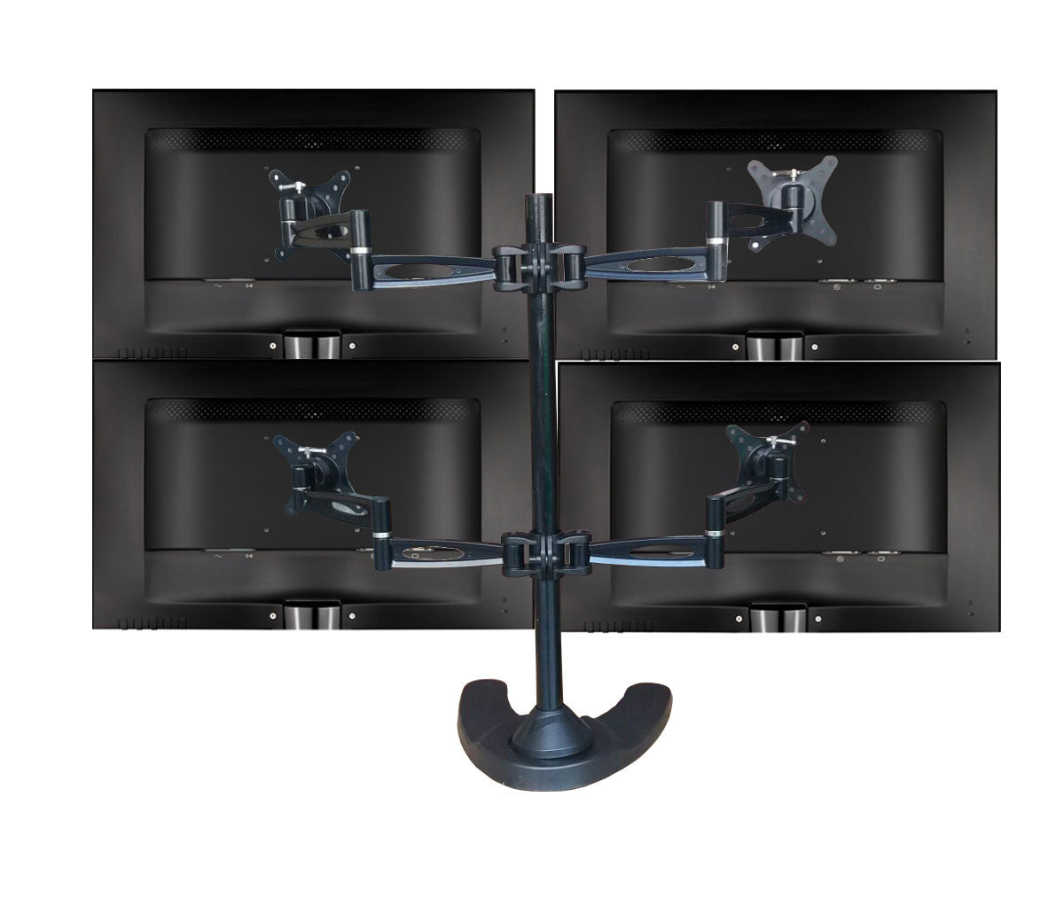 Quad Monitor Stand 4MFHP – Ergonomic Corporation Hongkong Ltd