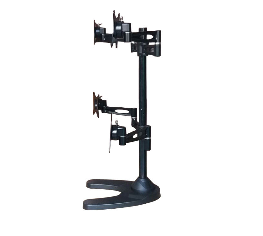 Quad Monitor Stand 4MFHP – Ergonomic Corporation Hongkong Ltd