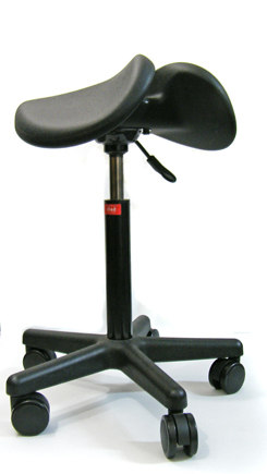 Salli Light Basic Chair Saddle Stool (Finland Brand) – Ergonomic ...